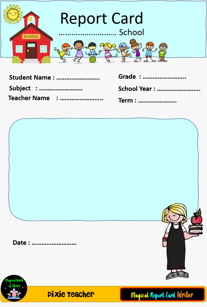 Magical Report Card Writer